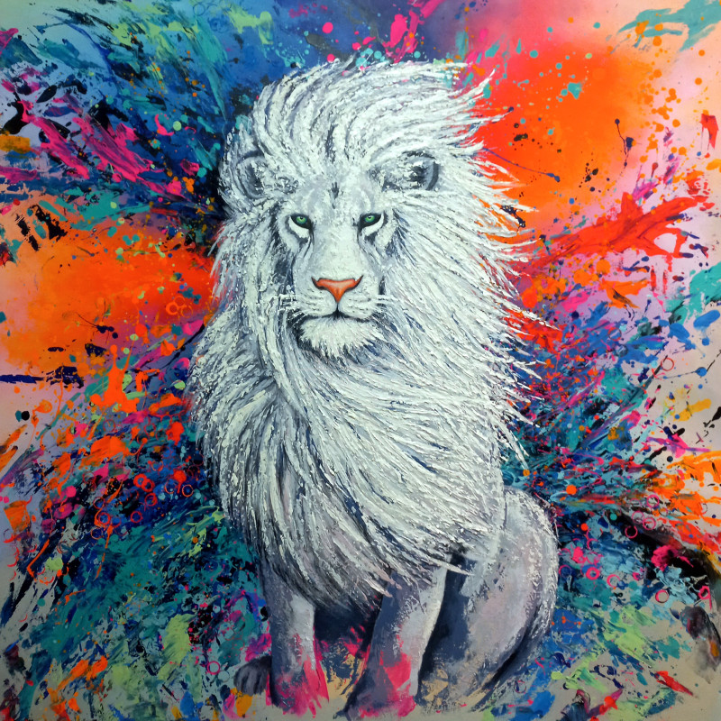 "Authority and Power" (Autoridade e Poder" | People And Paintings