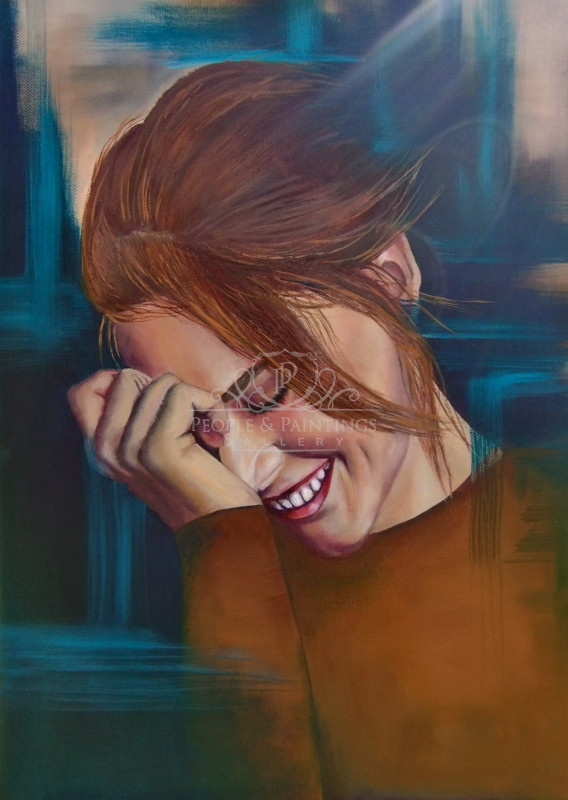 Smile | People And Paintings