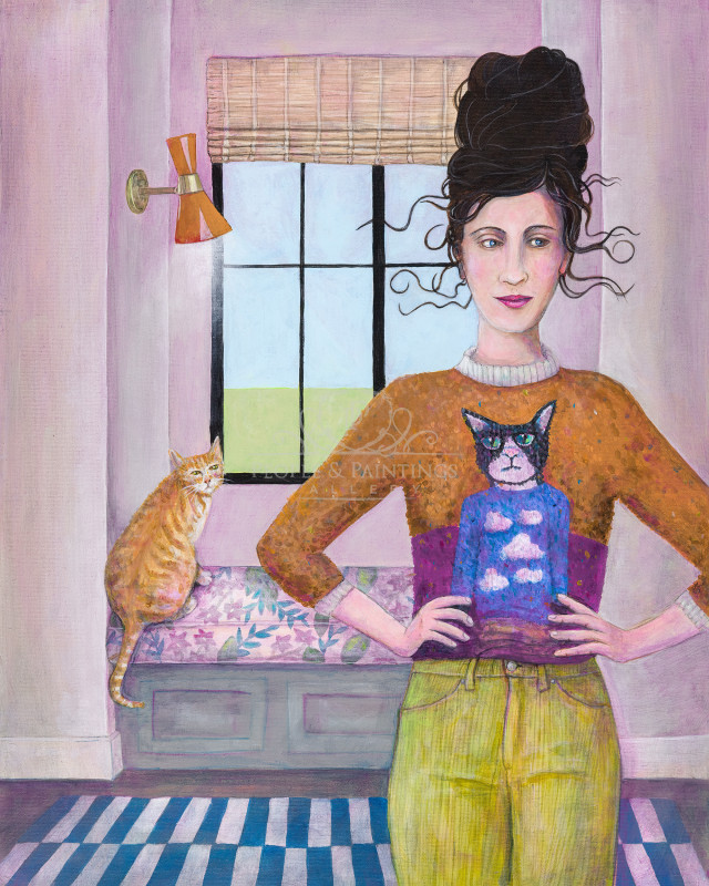 Appropriation | People And Paintings