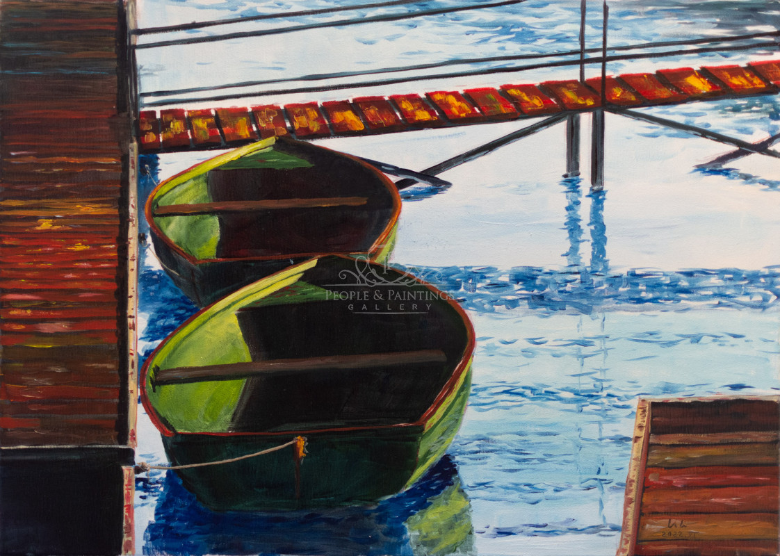 Piers | People And Paintings