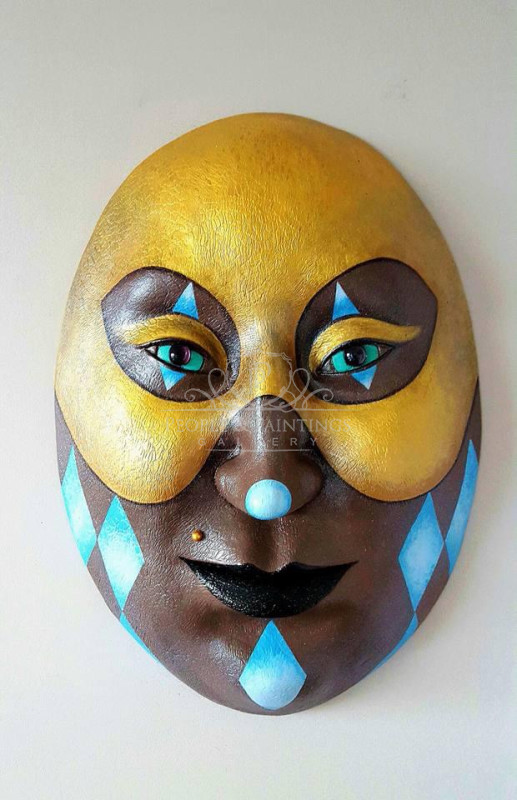 Circus mask | People And Paintings