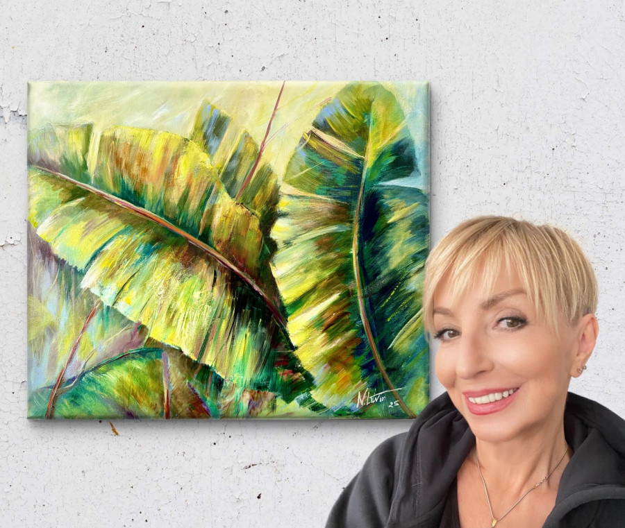 Meet the Artist: Nina Litvin - From Design Back to Painting | People ...